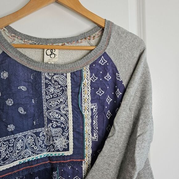 Anthropologie | Sweaters | Anthropologie One September Gray Bohemian ...